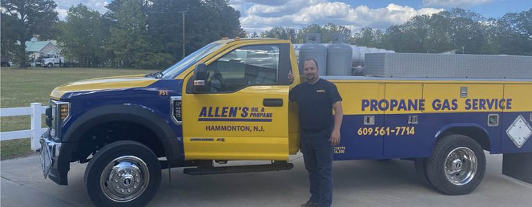 Propane Services in NJ | Allen's Oil & Propane
