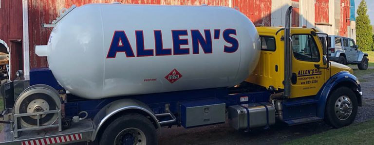 Propane Services in NJ | Allen's Oil & Propane